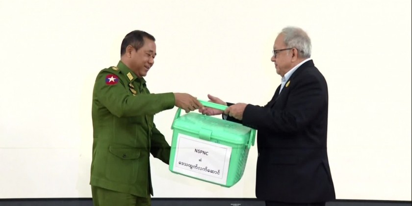 NSPNC hosted meeting: Meeing between NSPNC and NCA signatory EAOs held | Myanmar International TV